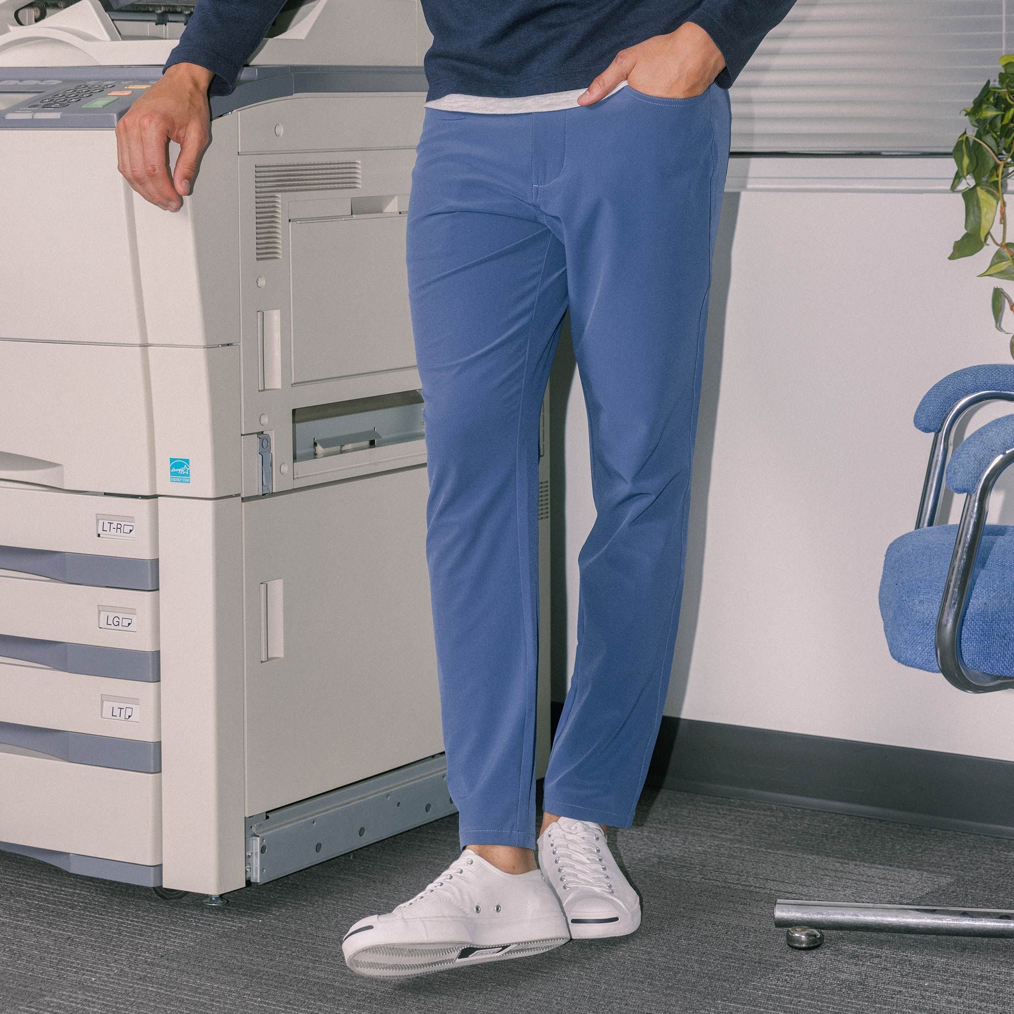 Nickel Heather Preston Crewneck Sweater | Mizzen+Main