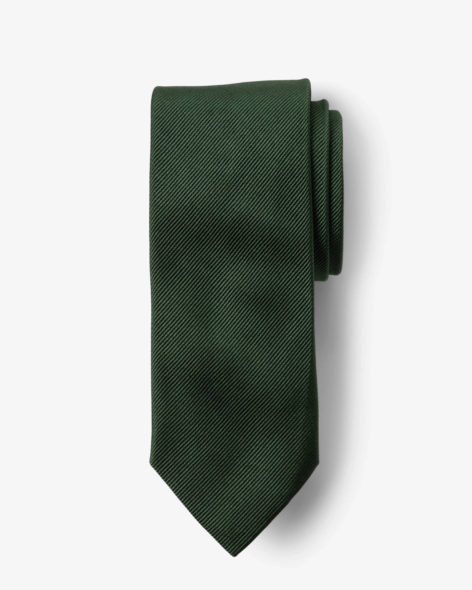 Silk Tie - Black Solid - Mizzen+Main