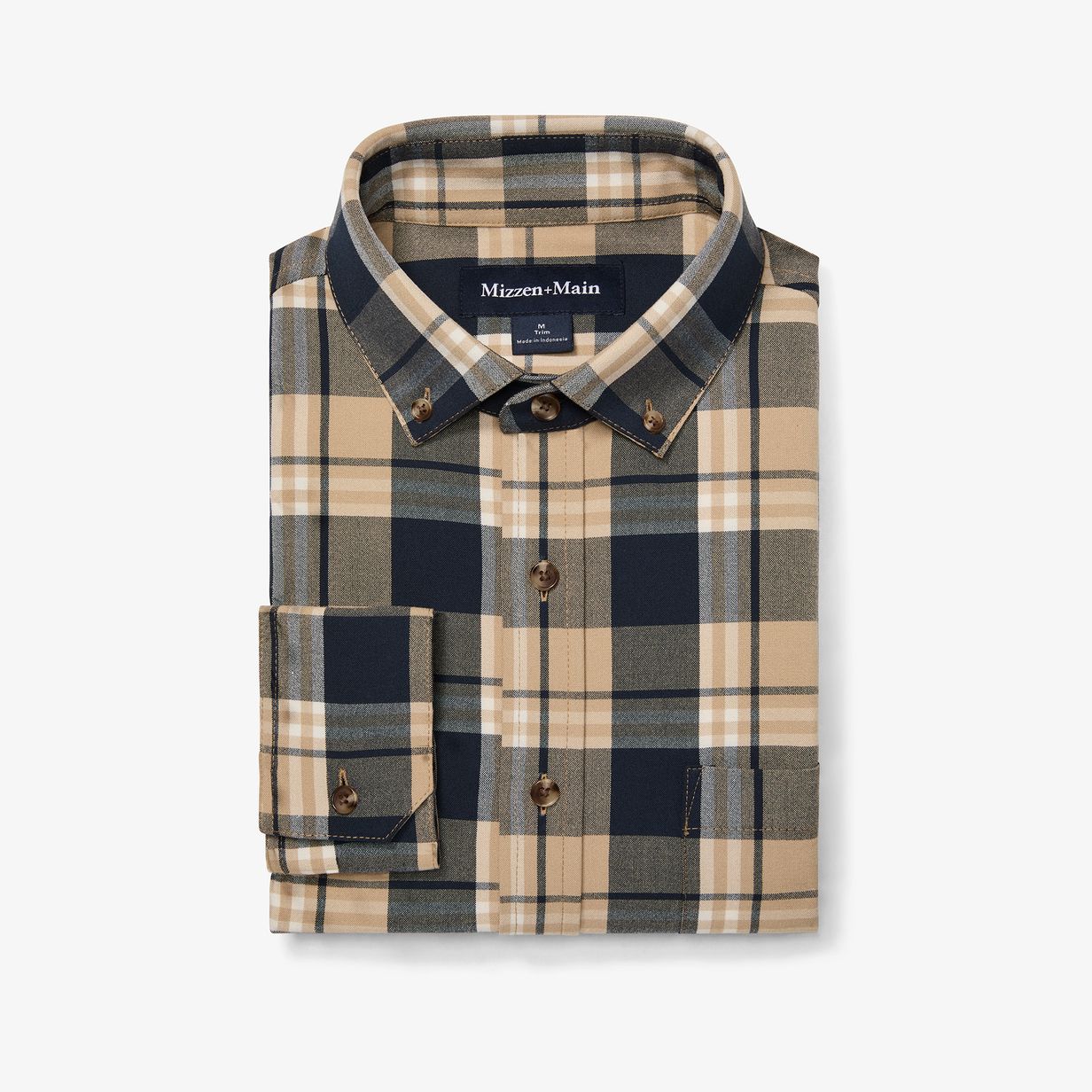 Men's Flannel Shirts | City & Upstate Flannel | Mizzen+Main - Mizzen+Main