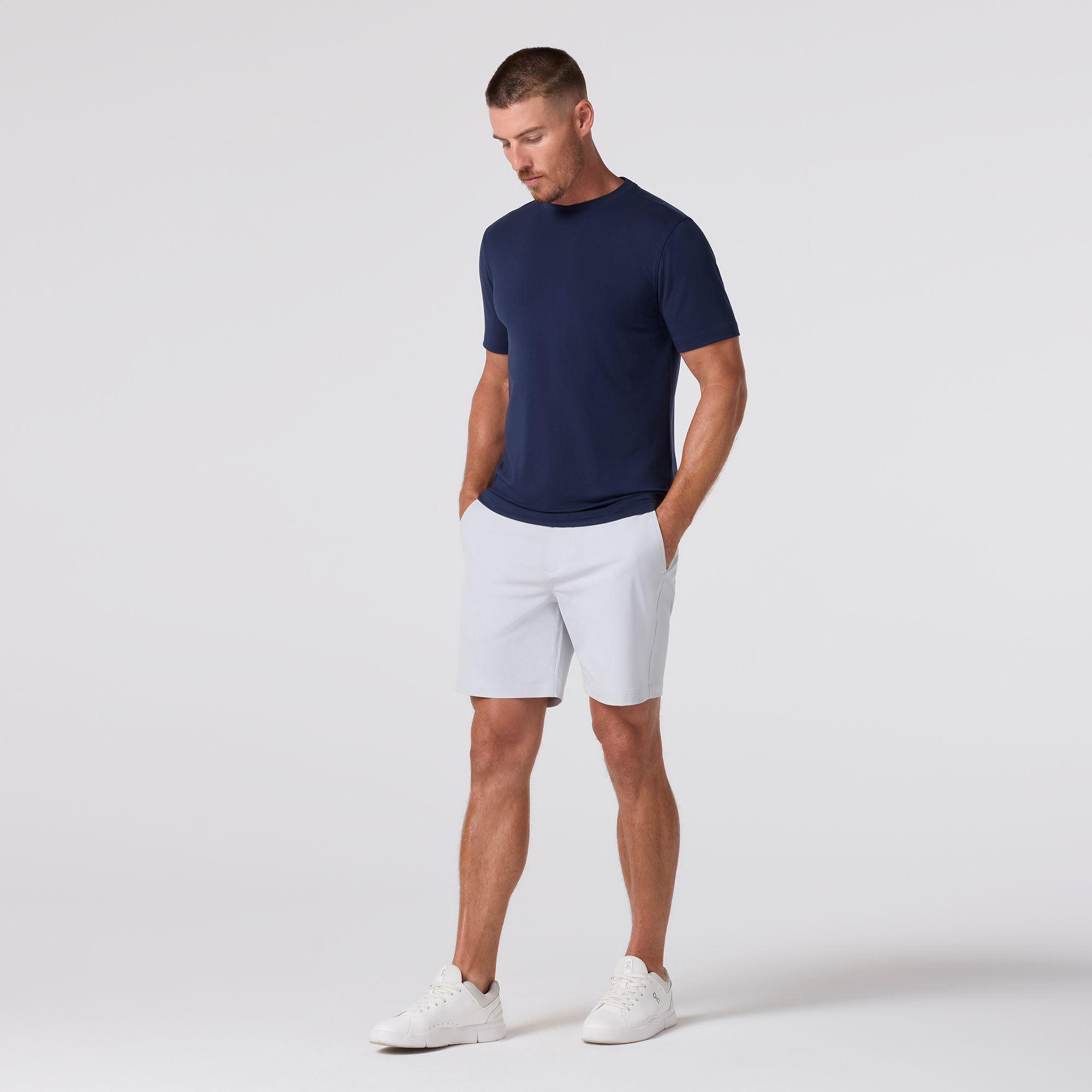Orchid Heather KPI Quarter Zip - Mizzen+Main