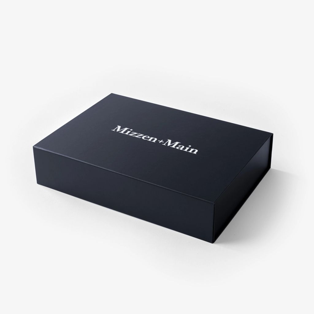Mizzen+Main Navy Gift Box - Mizzen+Main