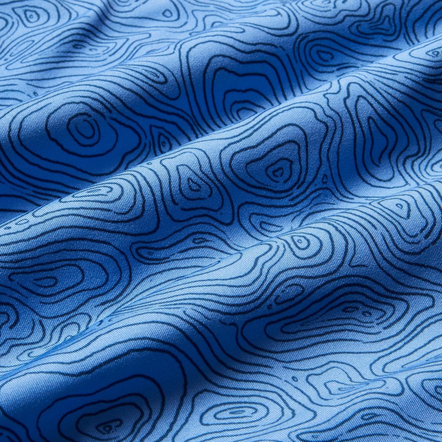 Model is 6’ 1” and is wearing a size medium, with a trim fit, at a ...