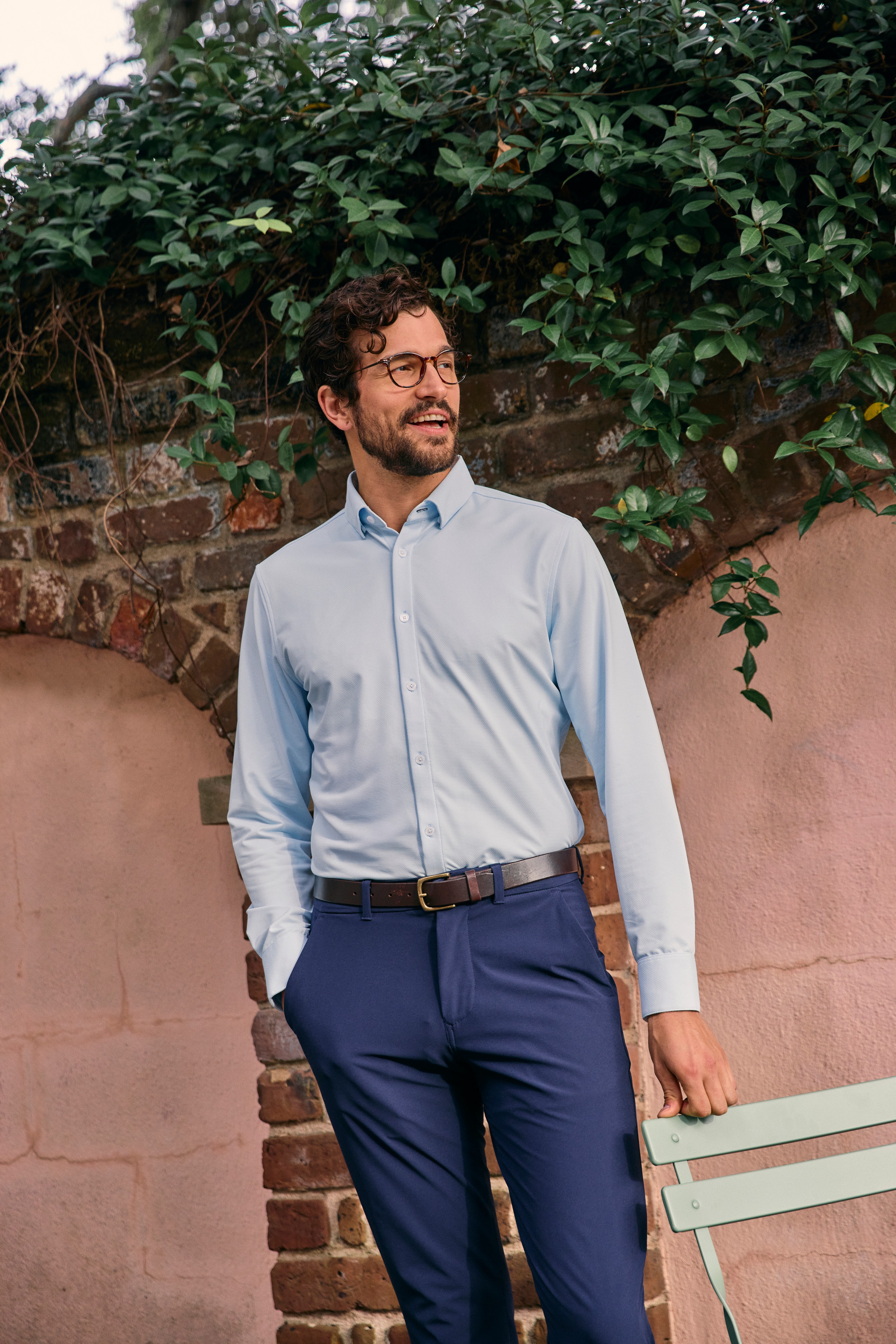 Learn - Halyard Dress Shirt | Mizzen+Main