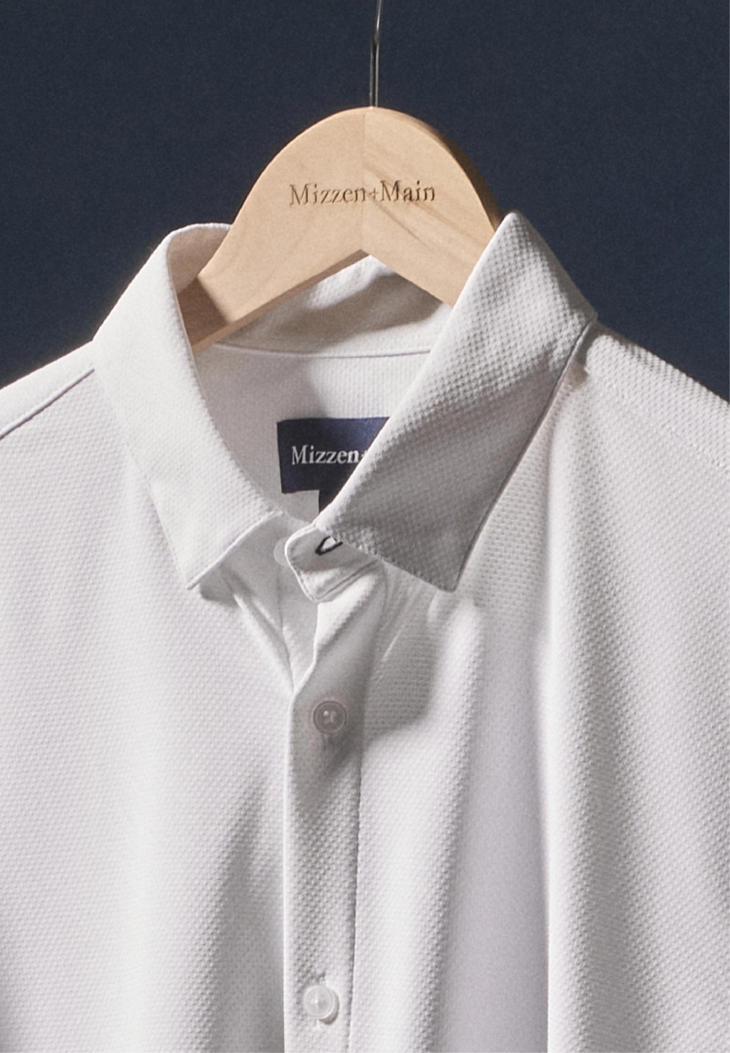 Learn - Halyard Dress Shirt | Mizzen+Main