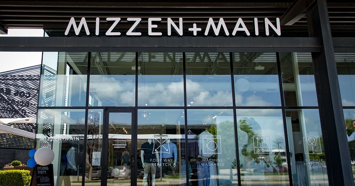 Classen Curve - Mizzen+Main