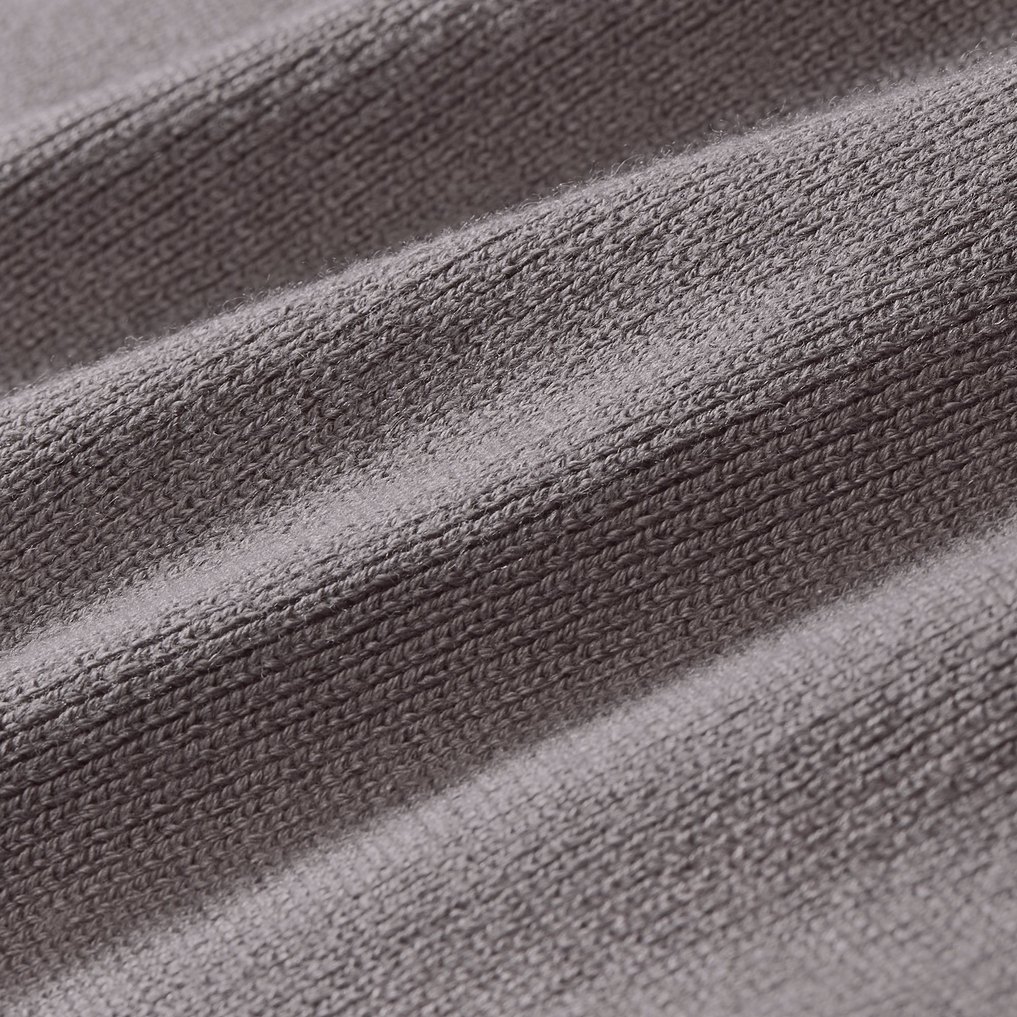 Nickel Solid Hillcrest Quarter Zip - Mizzen+Main