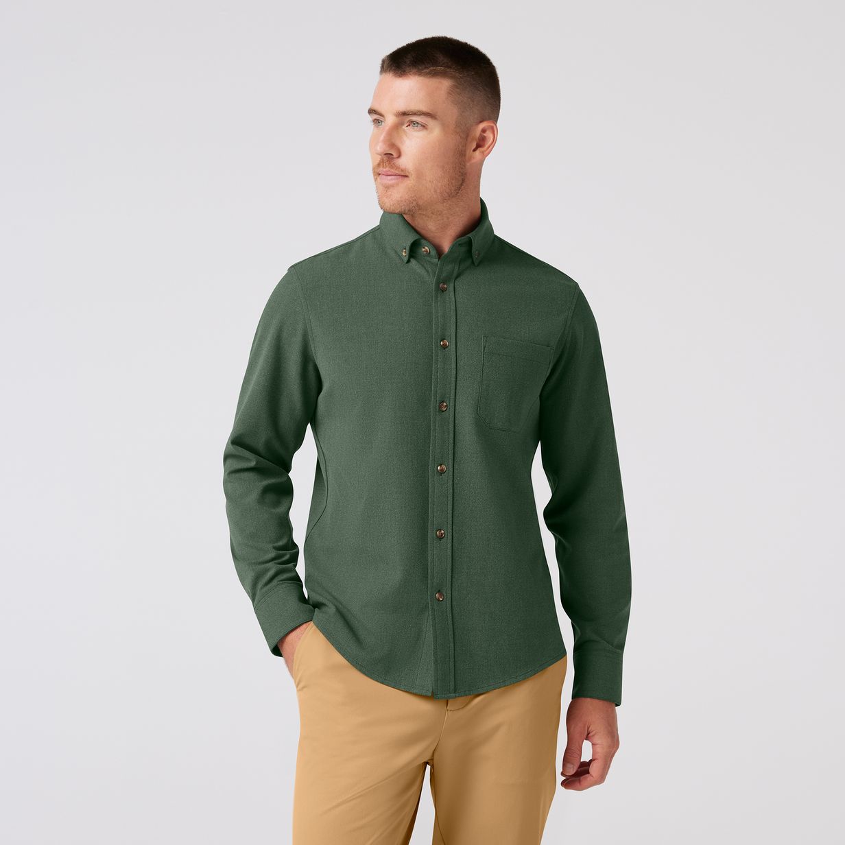 Men's Flannel Shirts | City & Upstate Flannel | Mizzen+Main - Mizzen+Main
