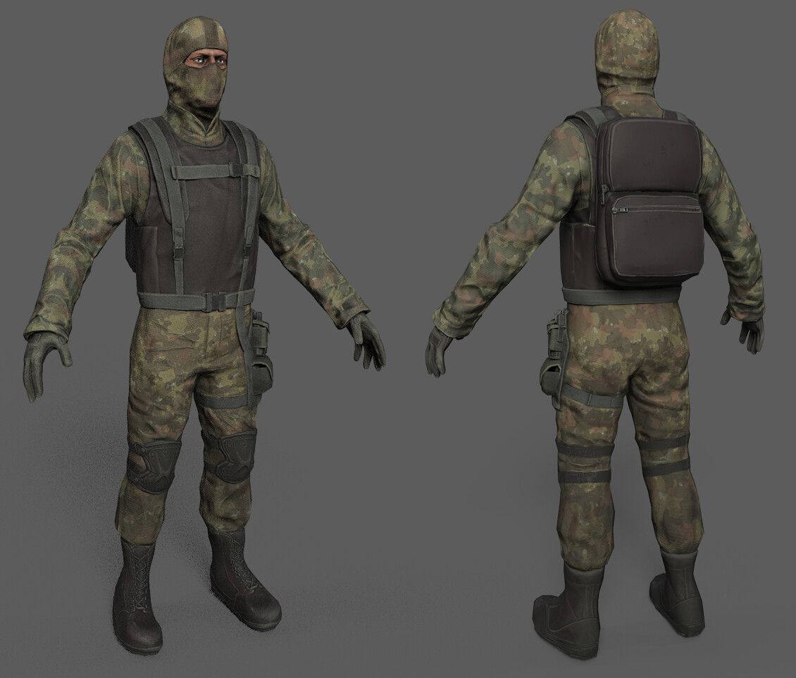 Military/Combat Characters | Shannon Zhao