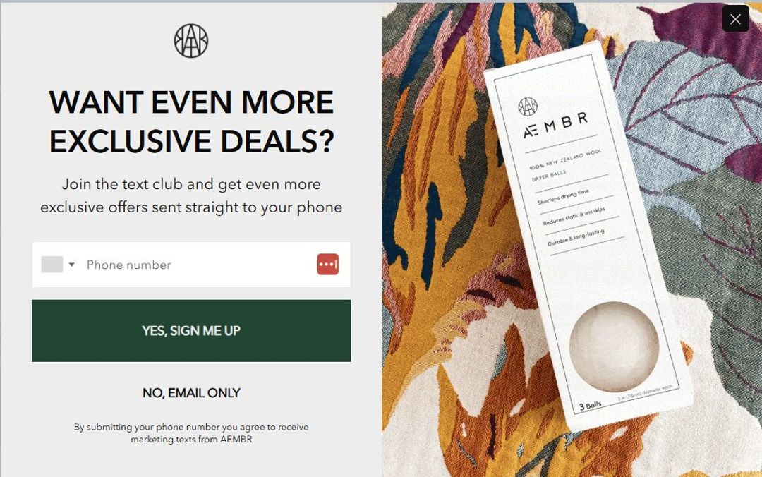 20 Sign-Up Form Design Examples To Grow Your Email List