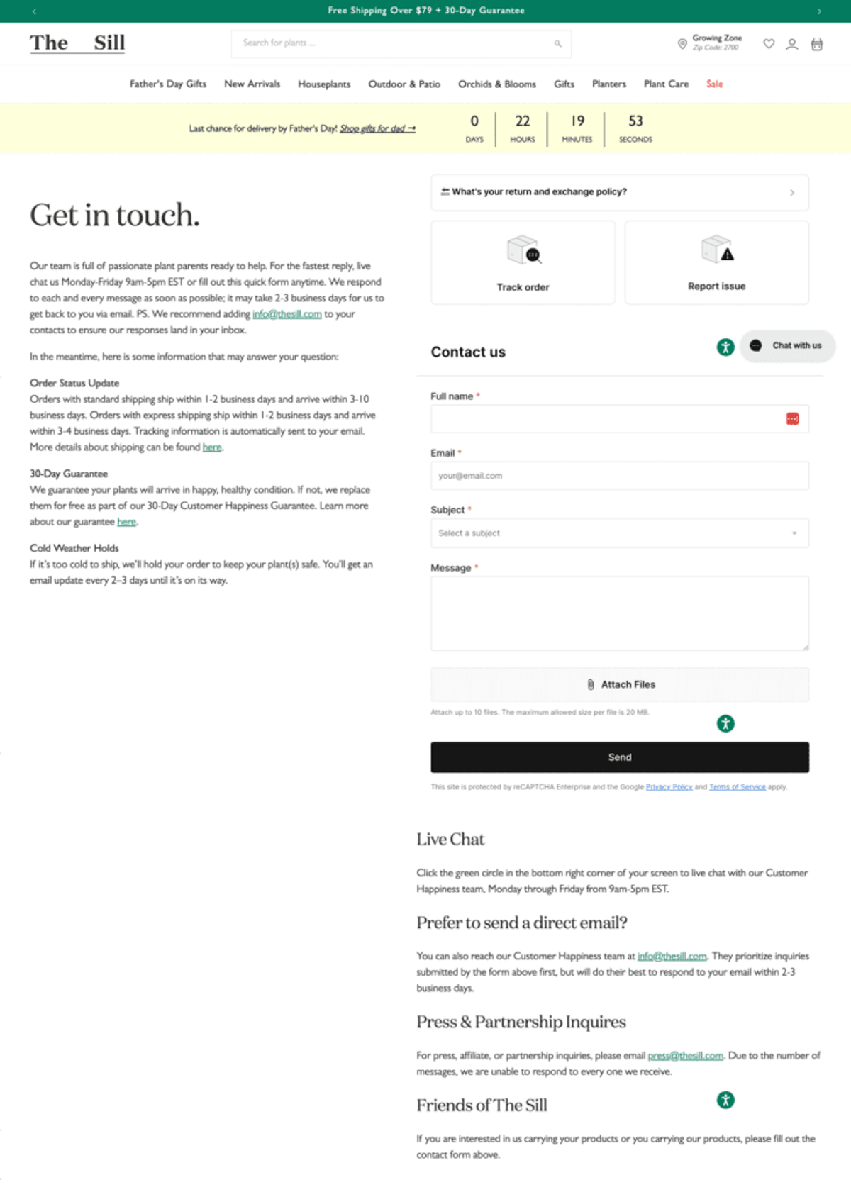 15 Website Contact Form Examples & How to Create One