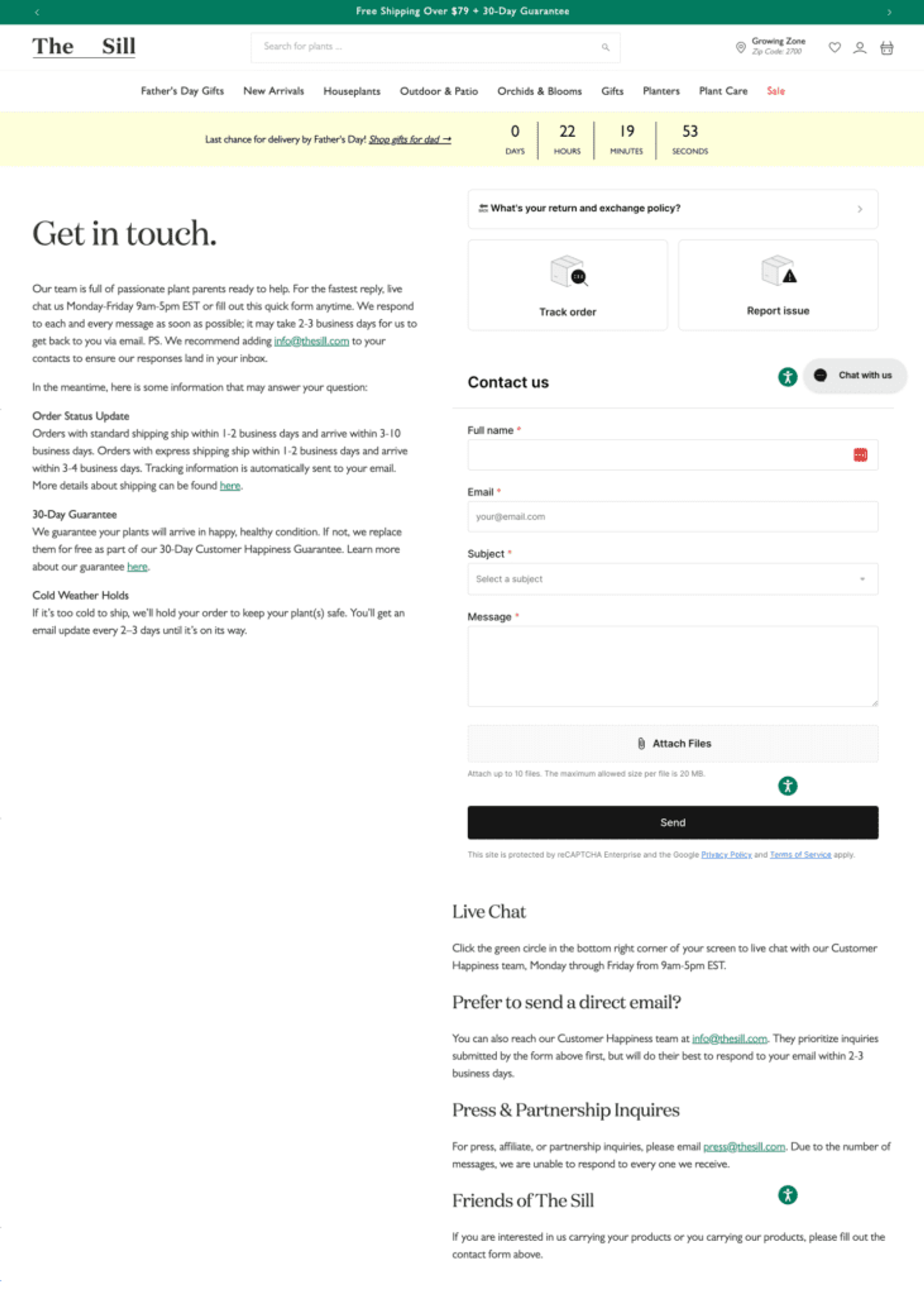15 Website Contact Form Examples & How to Create One
