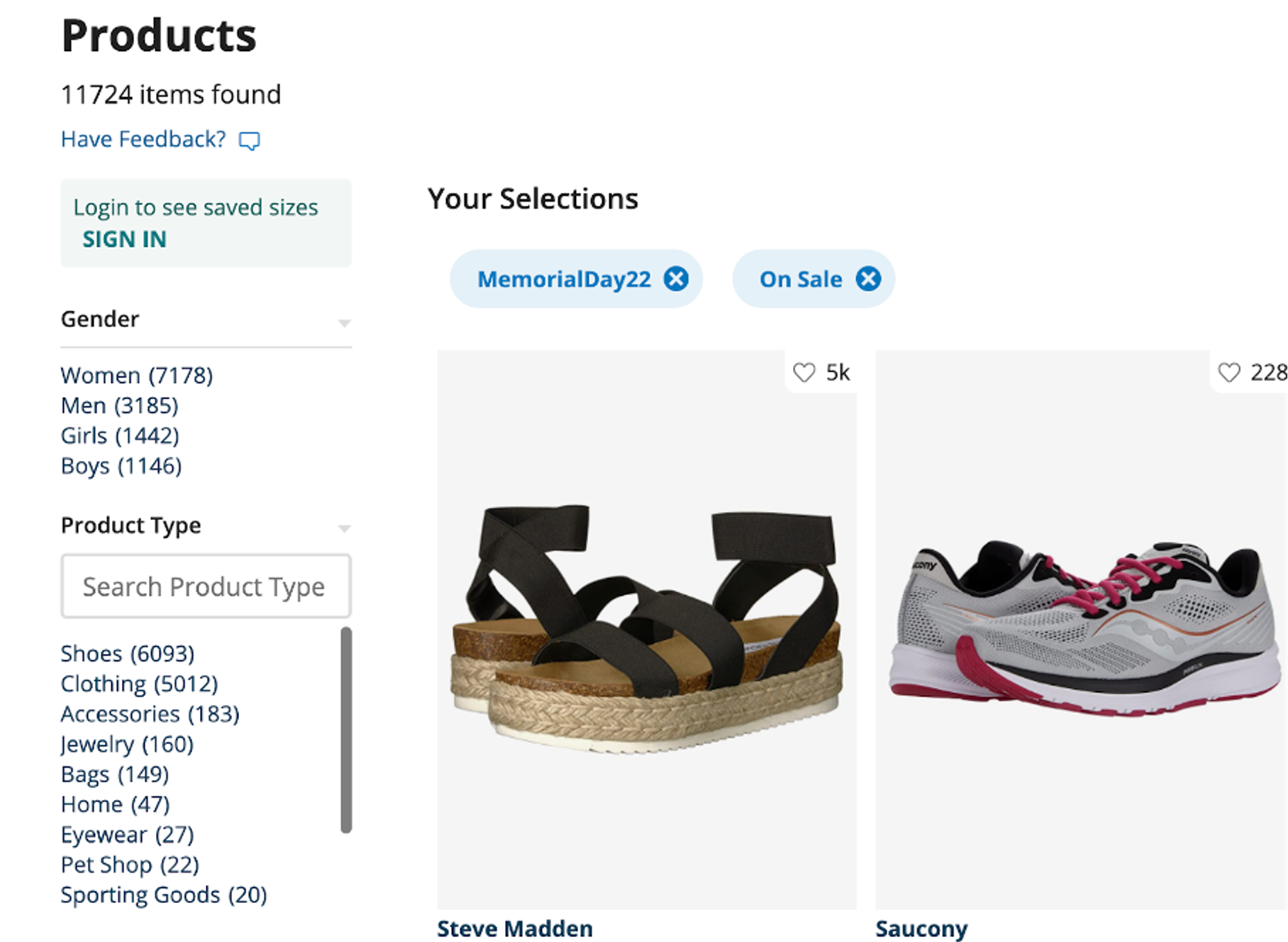 Faceted Navigation: Definition, Faceted Search Examples & Tips