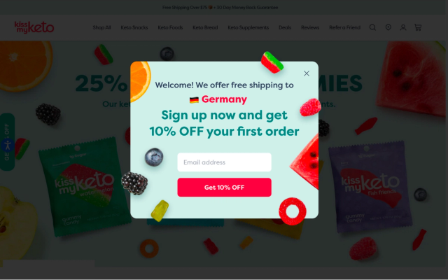 9 High-Converting Overlay Popup Examples to Get Inspired