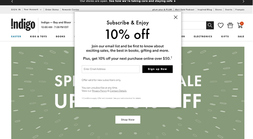 34 Email Newsletter Popup Examples to Get More Subscribers in 2026