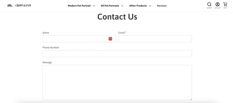 15 Website Contact Form Examples & How to Create One