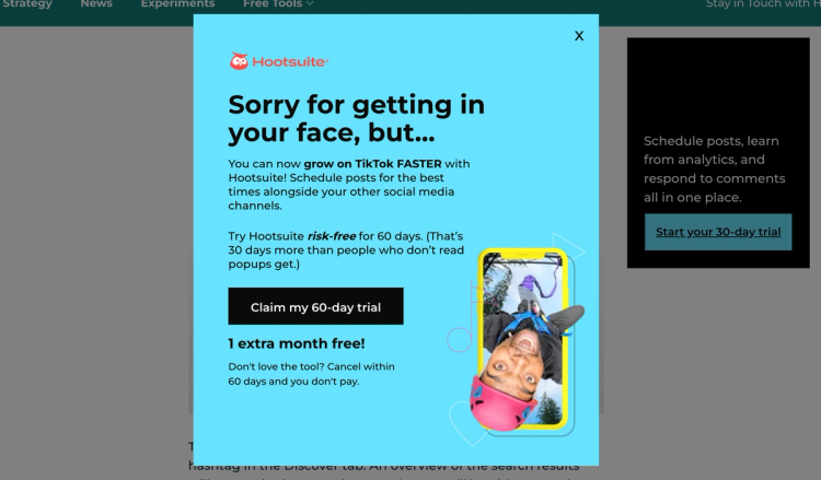 22 Famous Websites with Popups (And Why You Should Use Them Too)