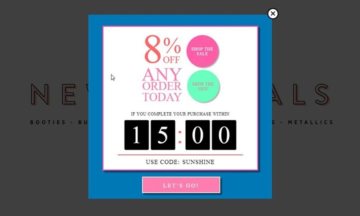 7 Countdown Timer Popup Examples & Tips on How to Create One