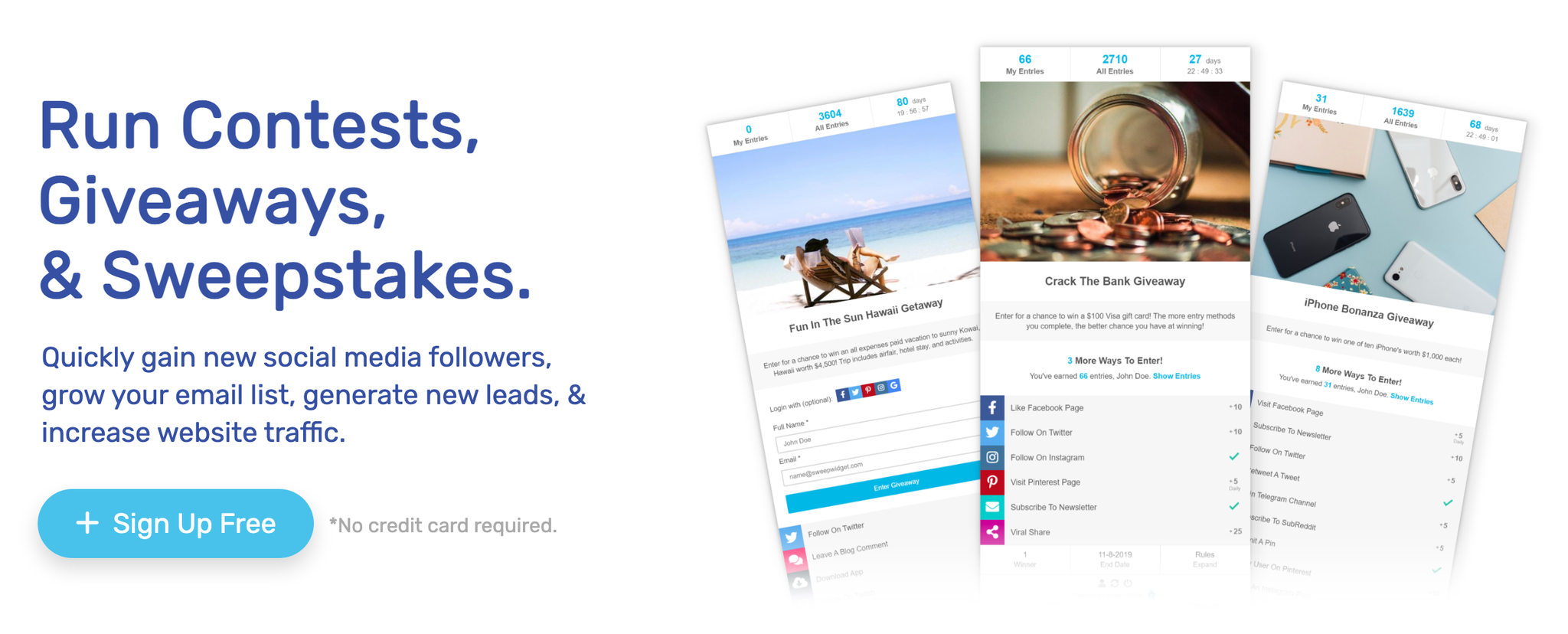 6 Best Online Giveaway Tools & Social Media Contest Tools in 2026
