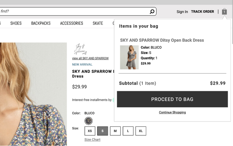 23 Best Examples of Ecommerce Shopping Cart Page Designs