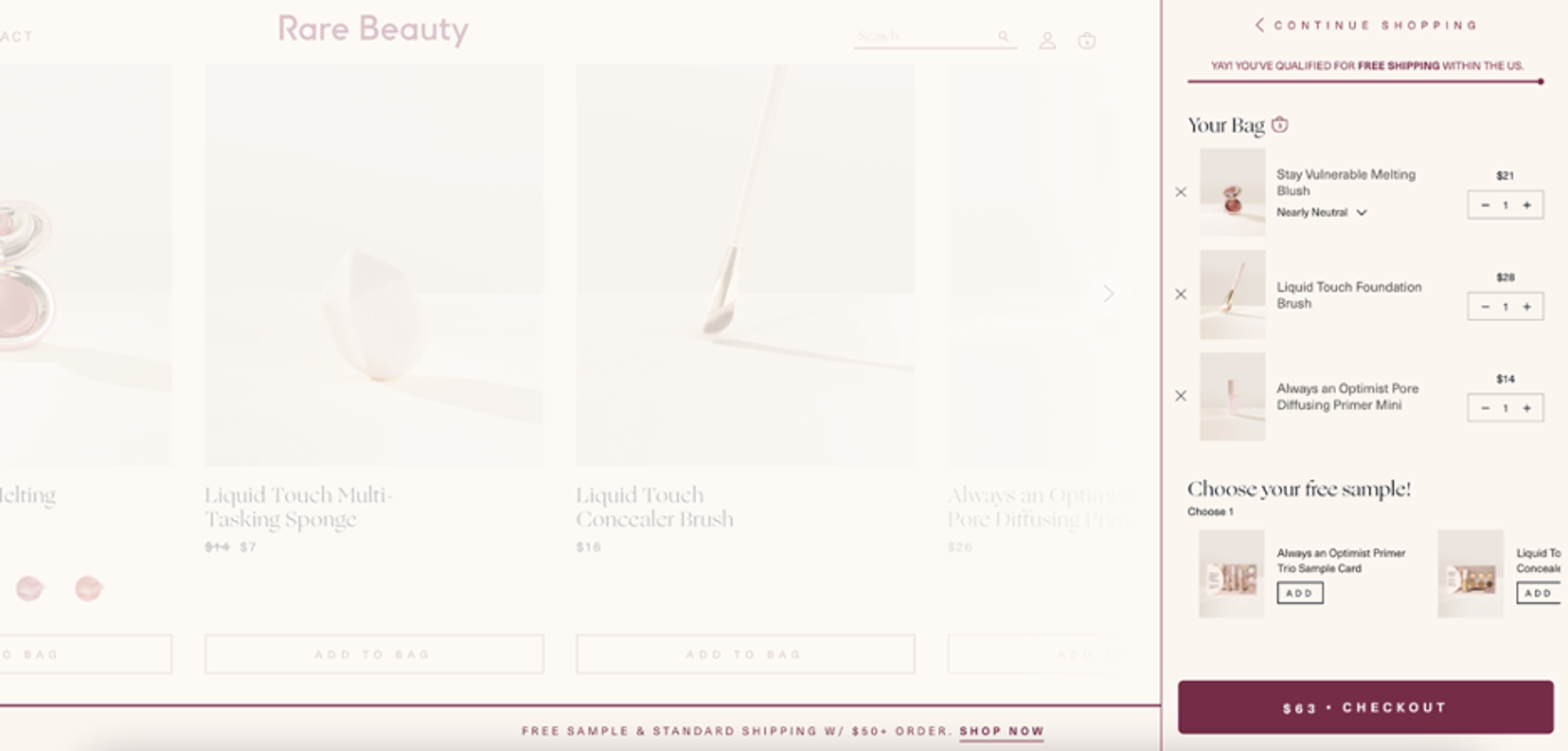 23 Best Examples of Ecommerce Shopping Cart Page Designs