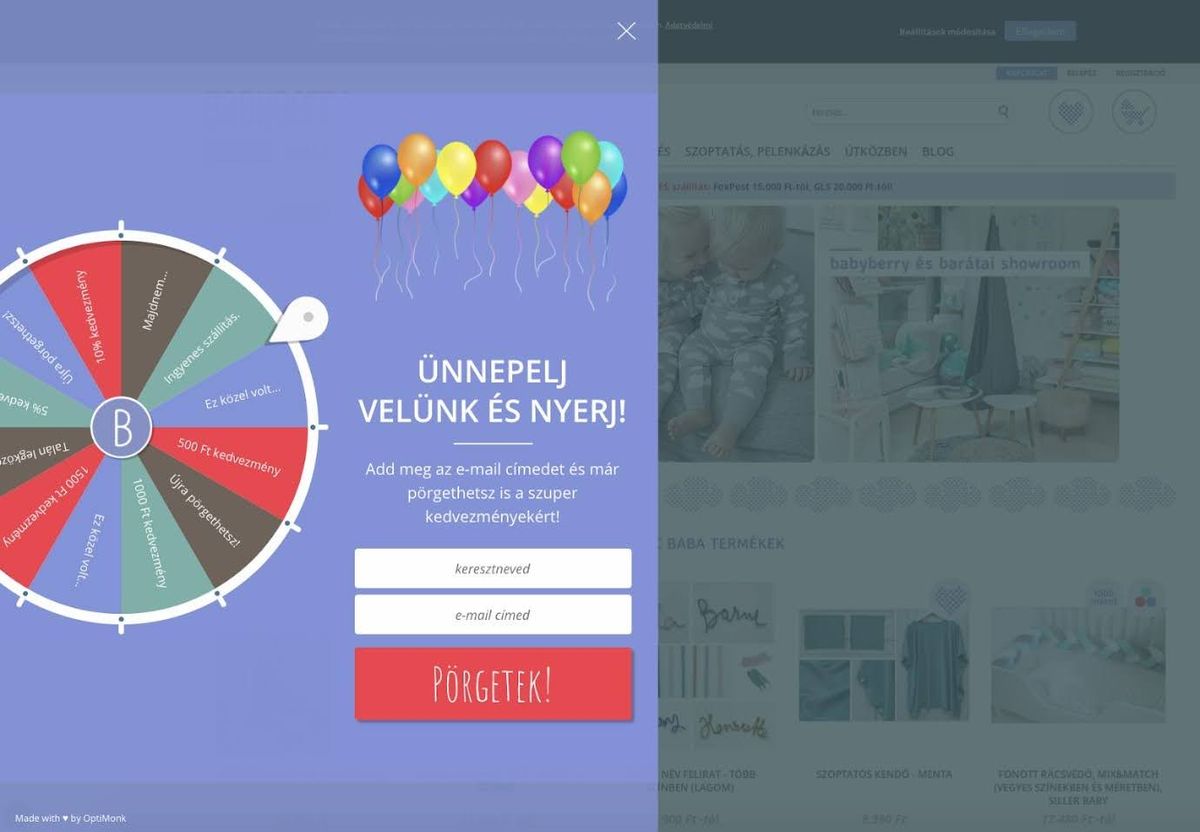 8 Spin-the-Wheel Pop-Up Examples to Inspire Your Next Campaign