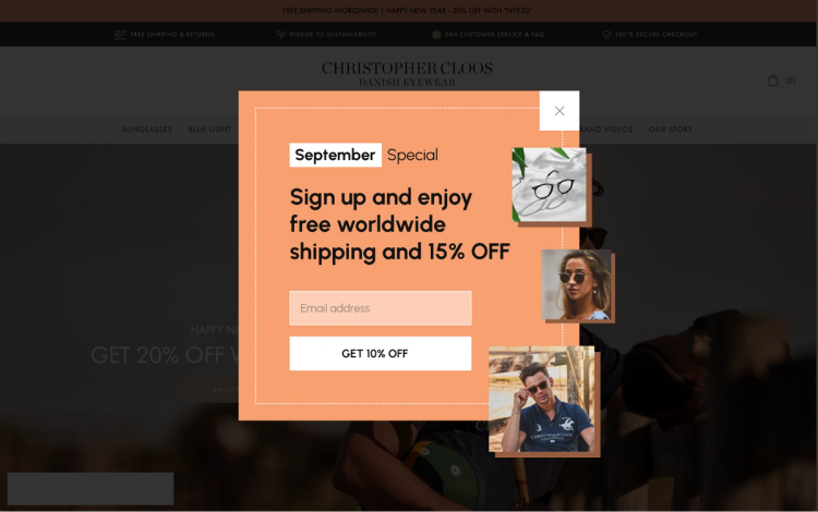 9 High-Converting Overlay Popup Examples to Get Inspired