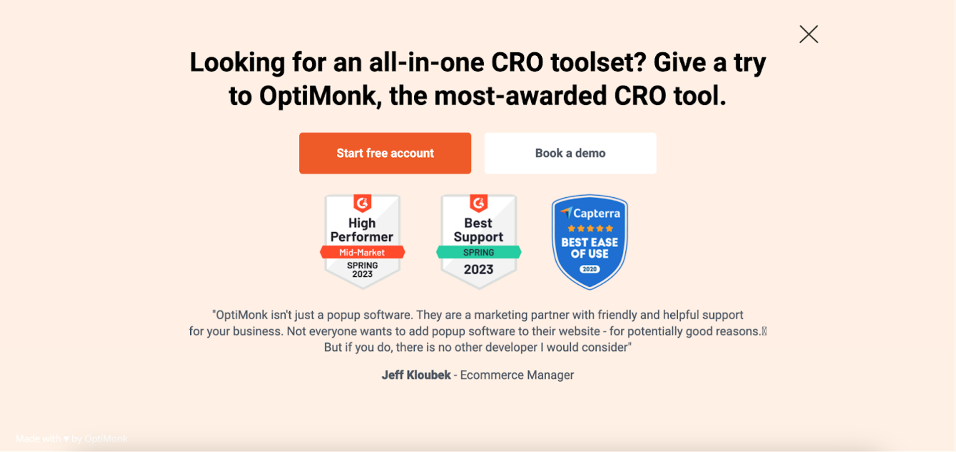 What is an Interstitial Popup? An Ultimate Guide with Real-Life Examples