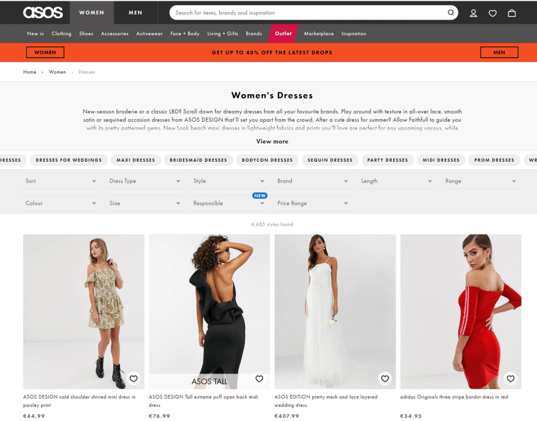 How to Create Product Listing Pages That Actually Convert (8 Examples ...