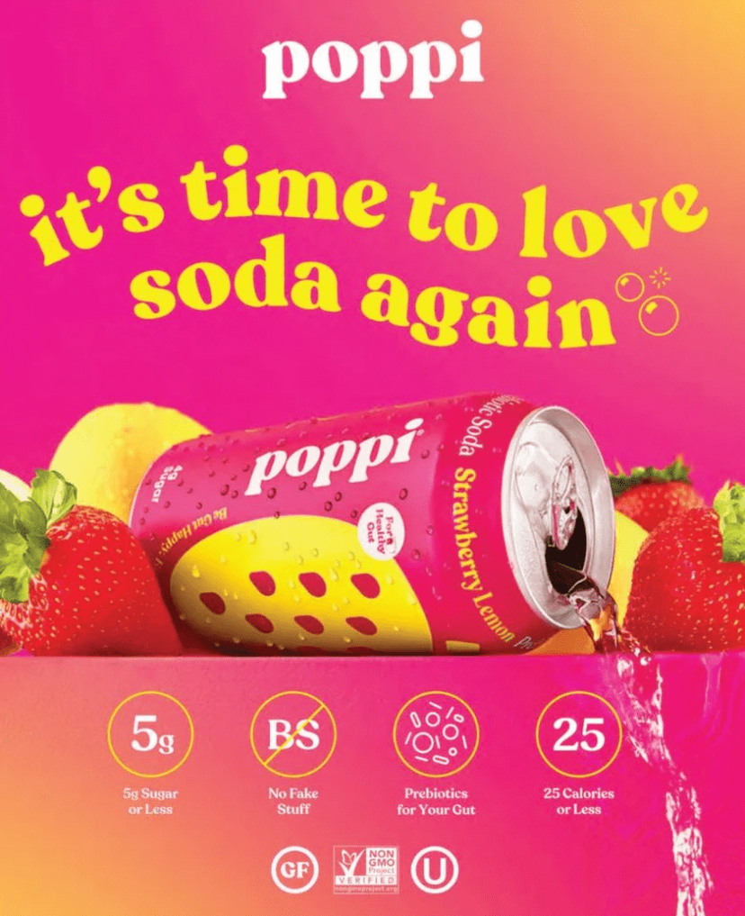 Poppi Marketing Breakdown: How They Built a Soda Empire by Ditching the ...
