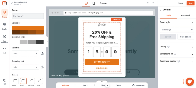 How to Show a Popup When a User is Leaving Your Page