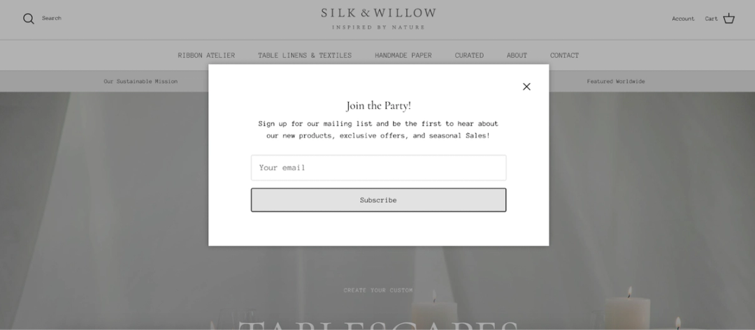 20 Sign-Up Form Design Examples To Grow Your Email List