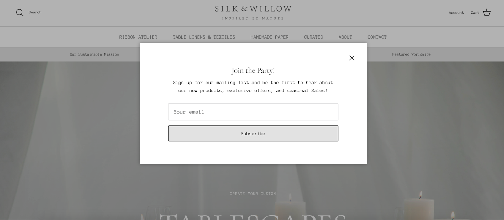 20 Sign-Up Form Design Examples To Grow Your Email List