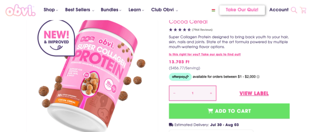 15 of the Best Product Page Examples We’ve Seen in 2026