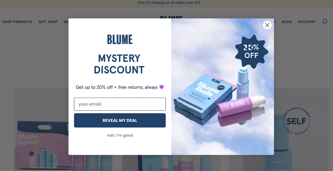 20 Sign-Up Form Design Examples To Grow Your Email List