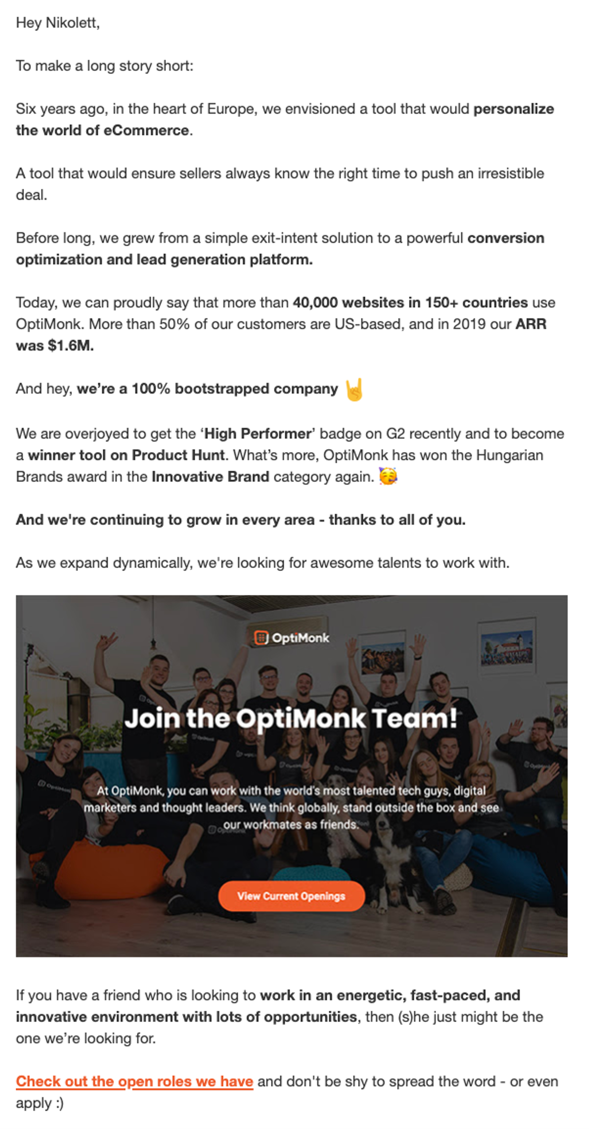 17 Different Types of Emails (With Email Marketing Examples You Can Steal)