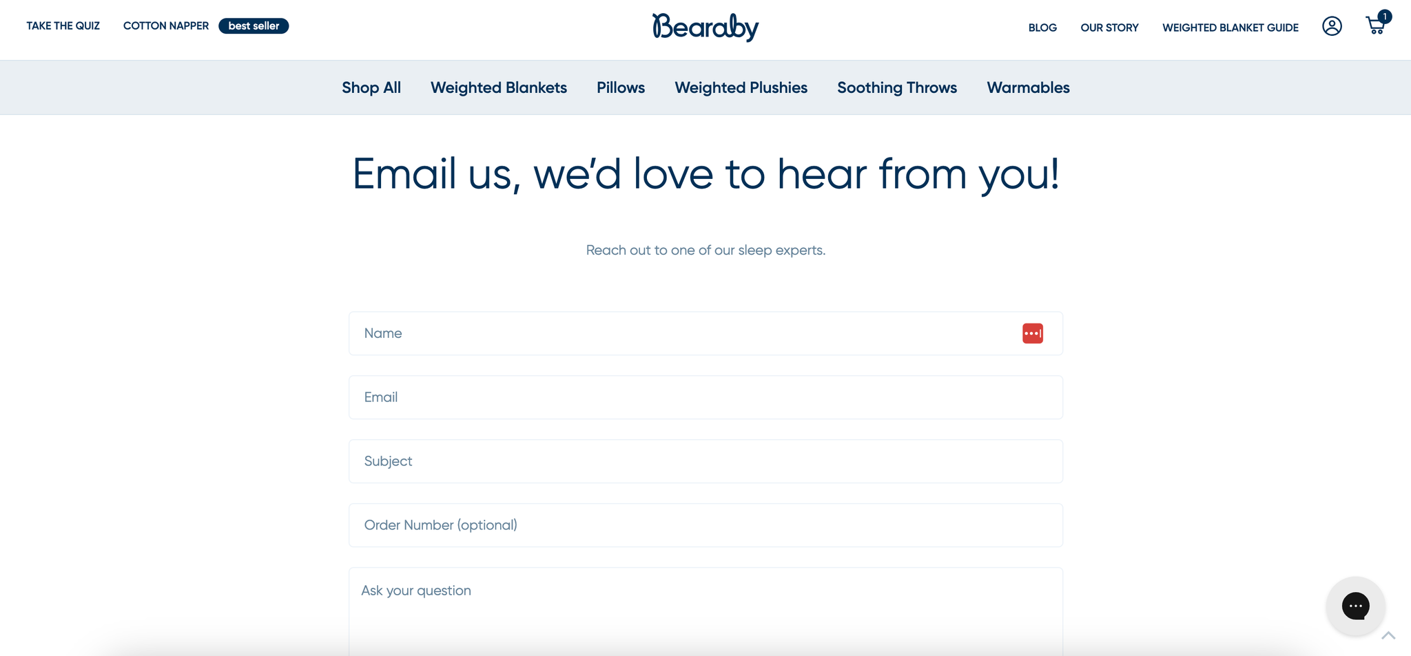 15 Website Contact Form Examples & How to Create One
