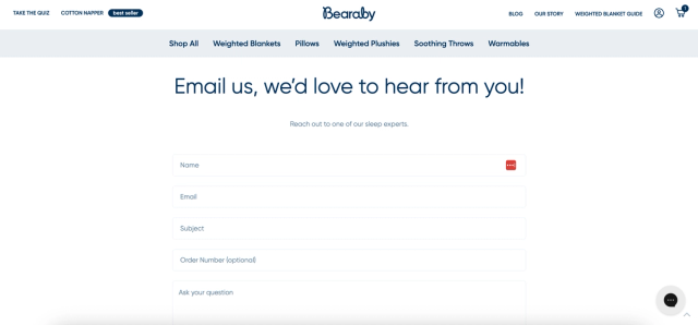 15 Website Contact Form Examples & How to Create One