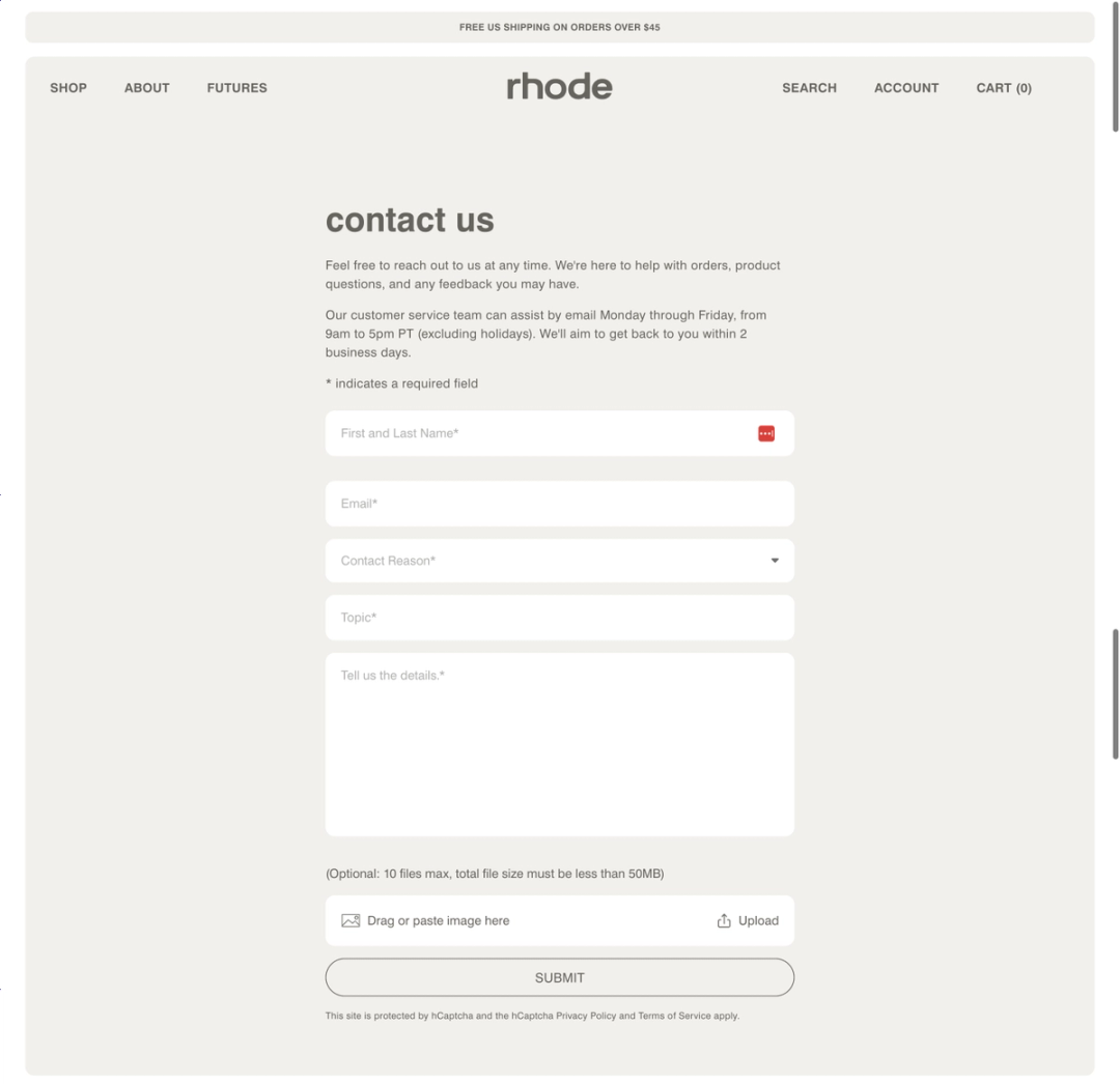 15 Website Contact Form Examples & How to Create One