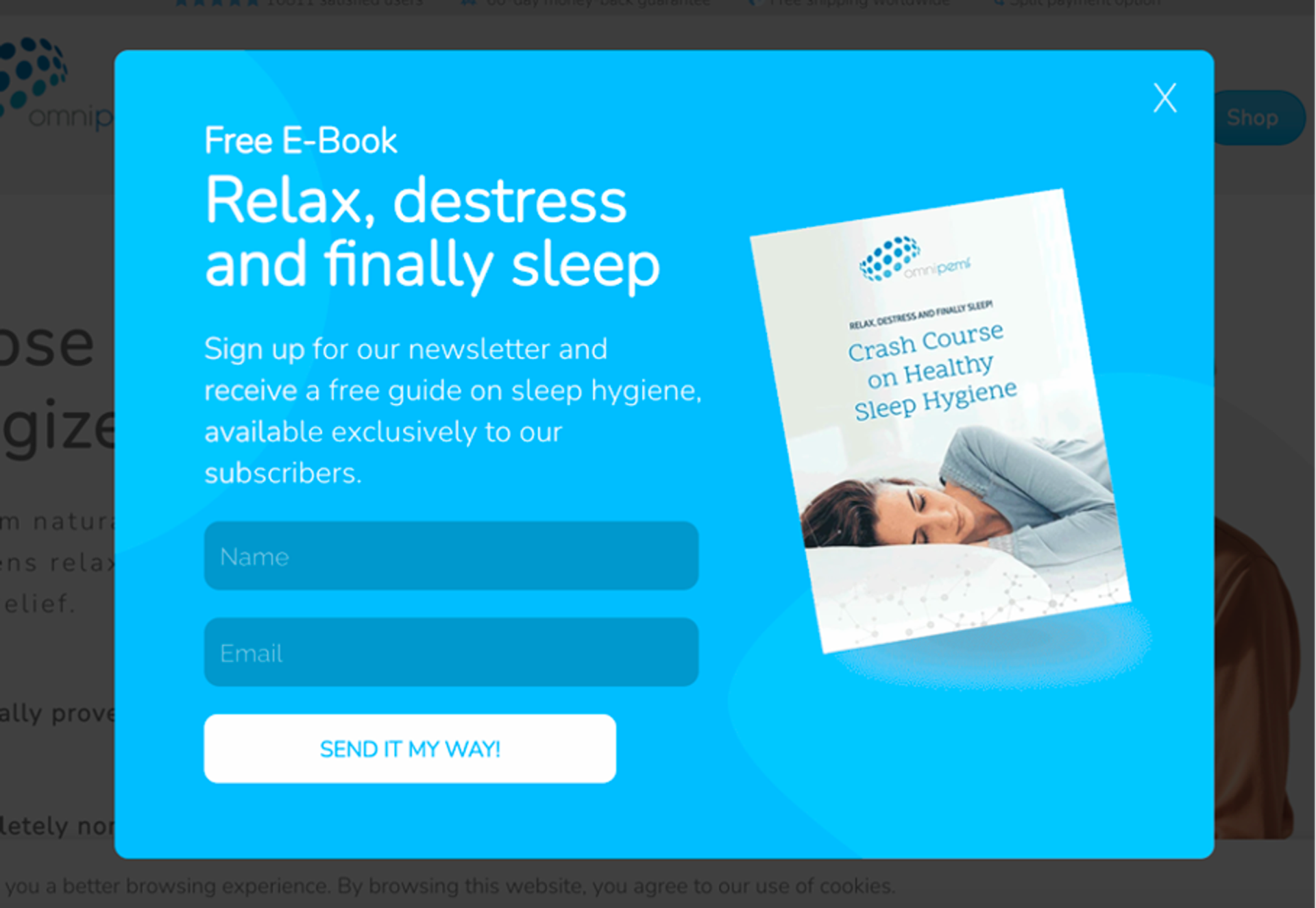 9 High-Converting Overlay Popup Examples to Get Inspired