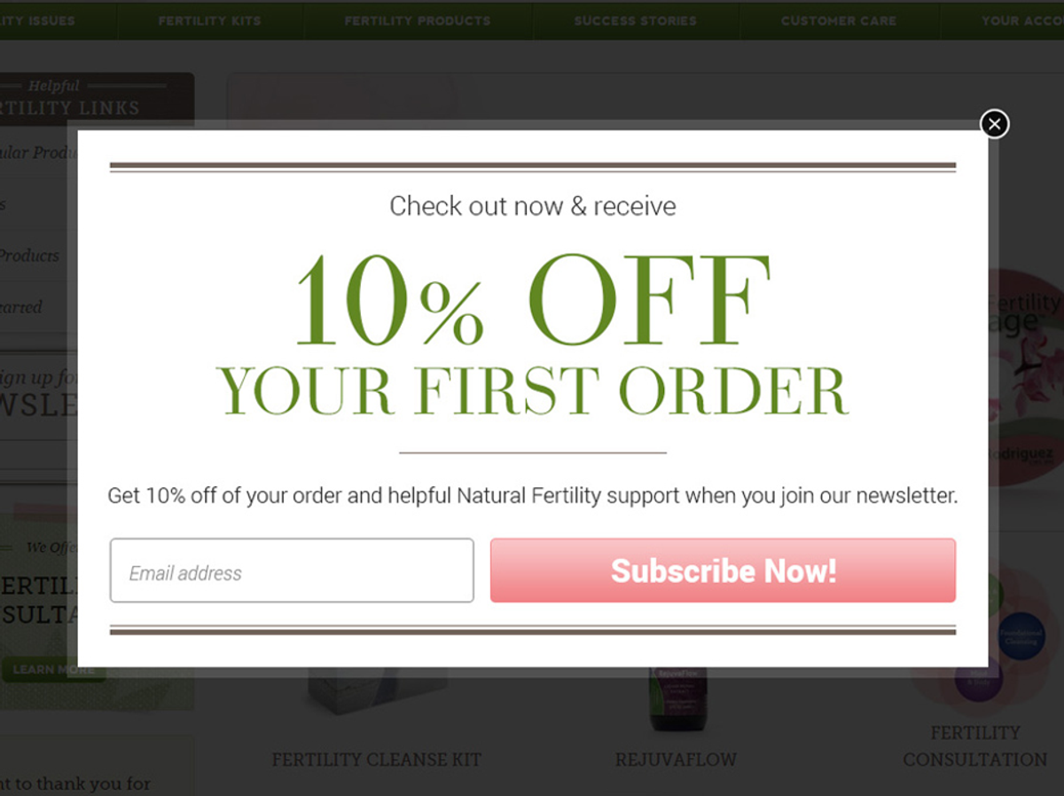 19 Discount Popup Examples to Maximize Conversions in 2026