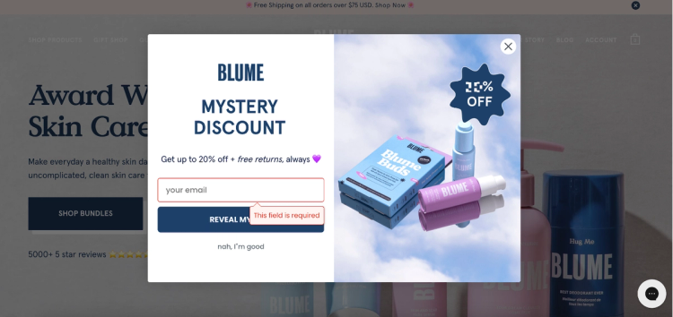 11 Popup Message Examples & Tips on How to Create the Perfect Popup Message