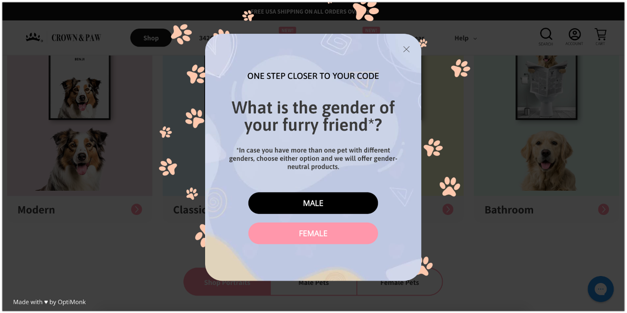 A Collection of The Best Popup Examples Ever: 20+ Real-Life Popups