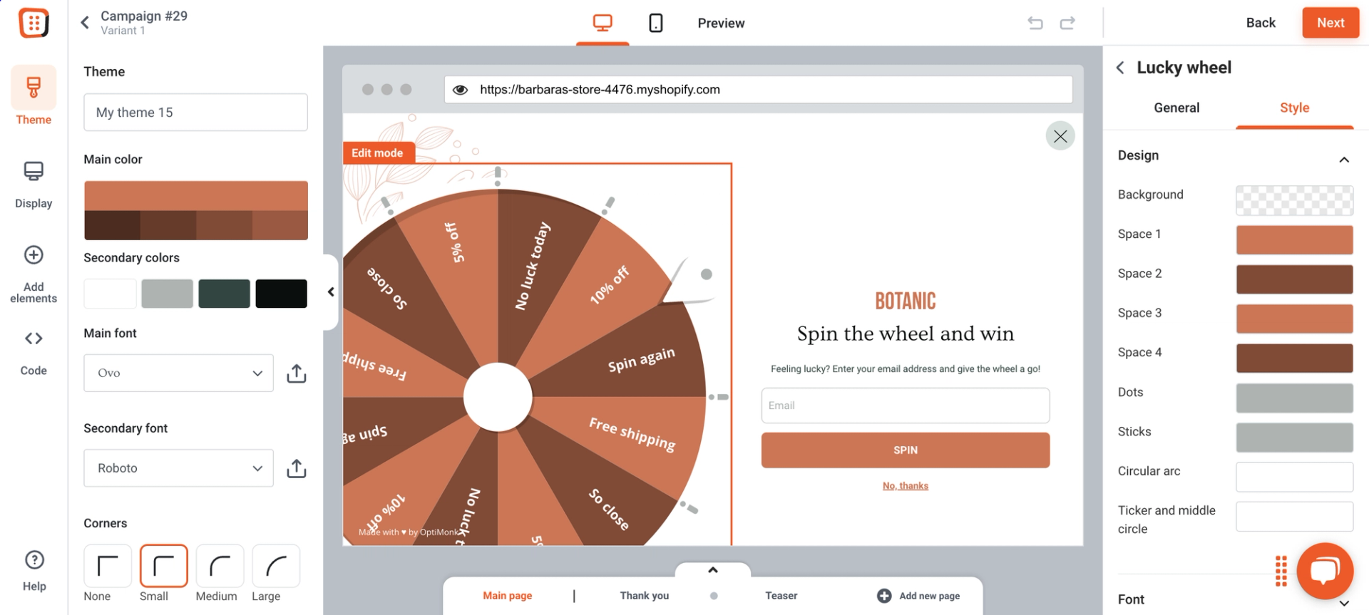 8 Spin-the-Wheel Pop-Up Examples to Inspire Your Next Campaign