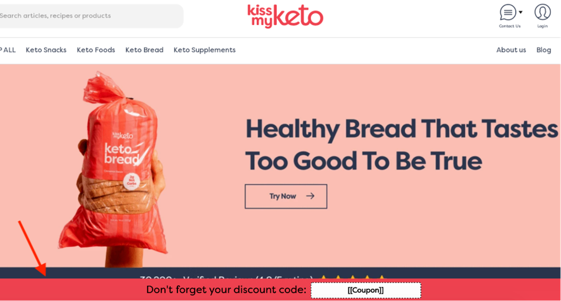 9 Sticky Bar Examples You Need to See (& Free Sticky Bar Templates)