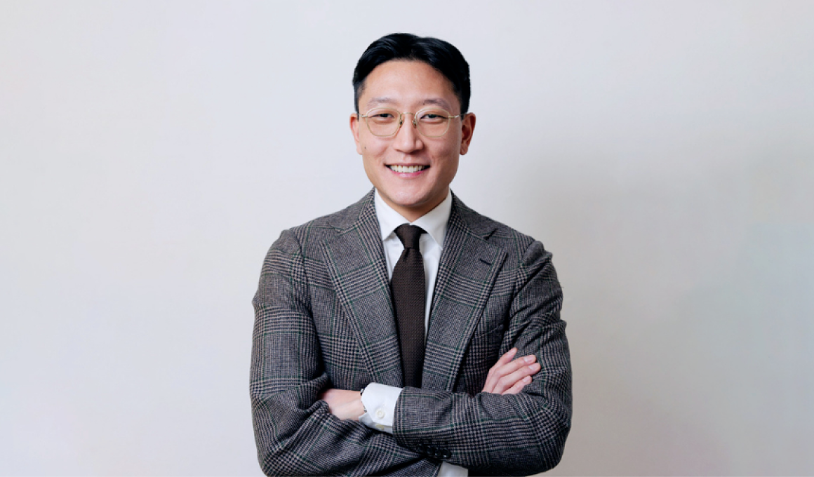 Danby Choi til Næringskonferansen Uredd