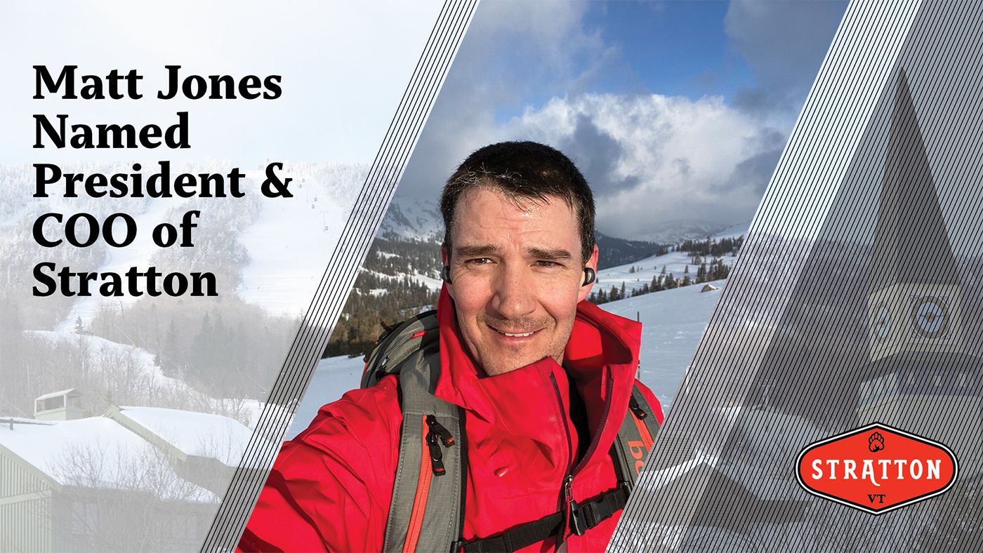 Alterra Mountain Company Names New President & COO of Stratton in Vermont