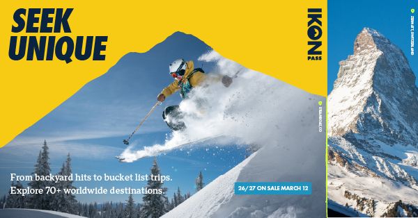 Ikon Pass Holders are Invited to Seek the Unique at 70+ Global ...