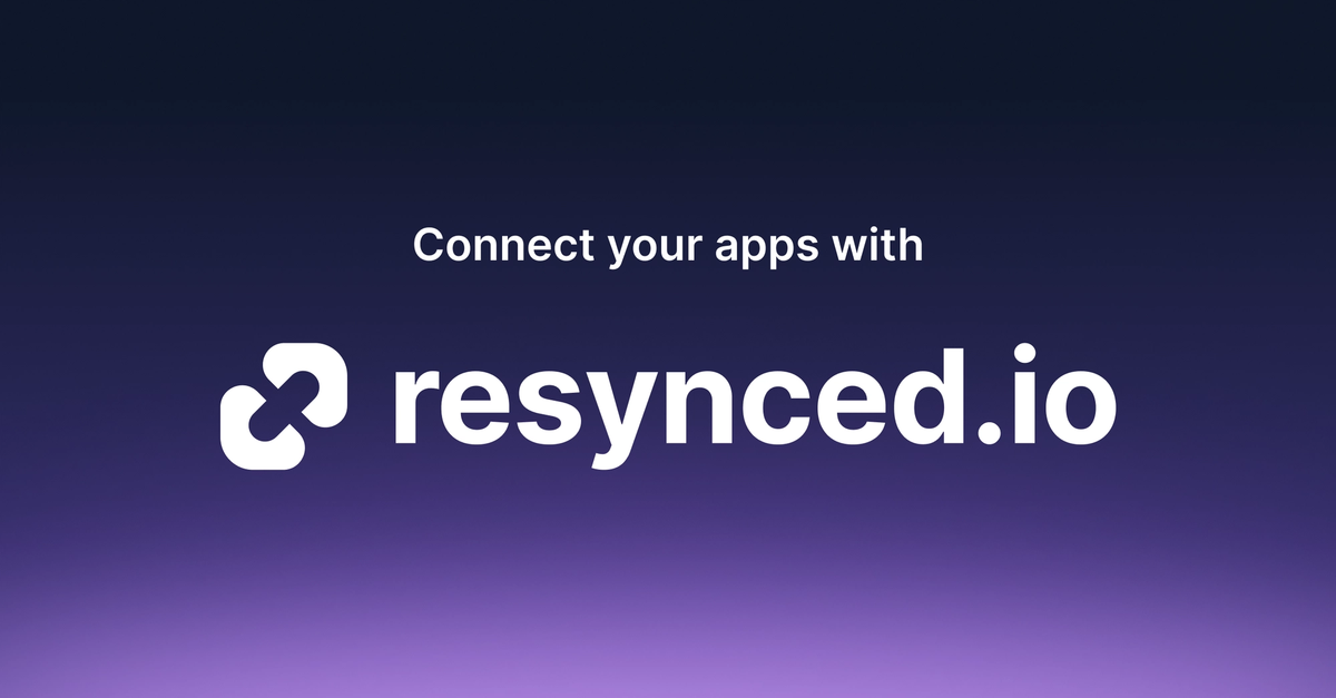 How to synchronize data between two Notion accounts | resynced.io How to synchronize data between two Notion accounts | resynced.io