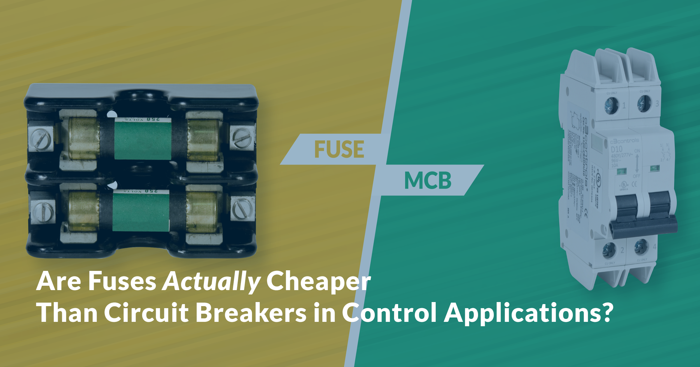 Breaker Vs Fuse