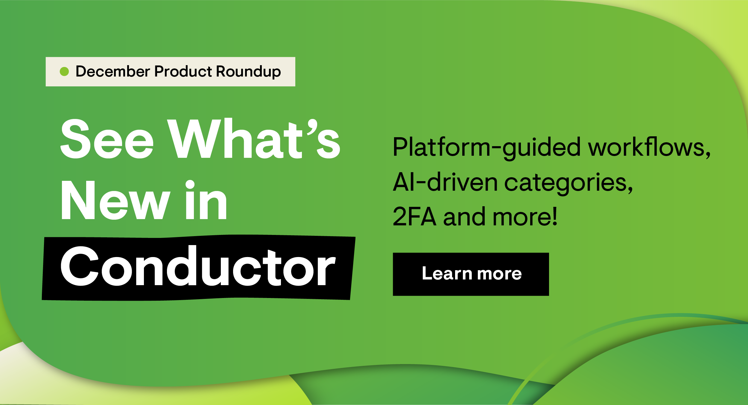 December 2023's Latest SEO Innovations at Conductor